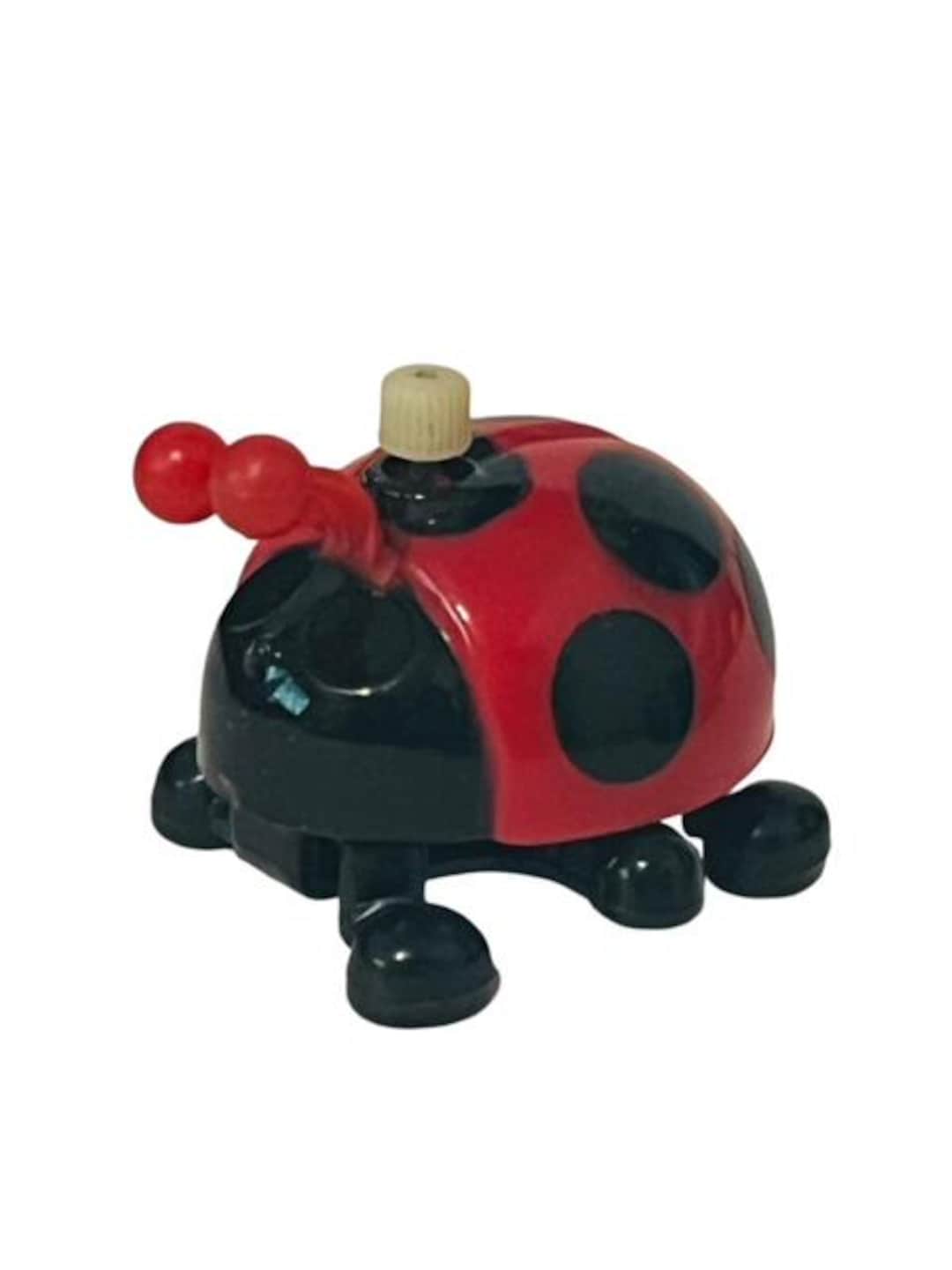 Wind up Toy Figure Russ Berrie Bandai Tomy 1984 Vtg Plastic Ladybug ...
