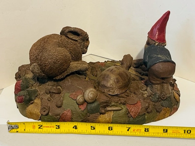 Tom Clark Figurine Gnome Elf SIGNED Cairn Sculpture the Race - Etsy