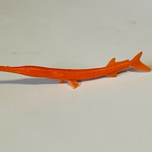 Deep Sea Creature 1968 MPC Plastic Cereal Toy Figure Marx Vtg Needle ...