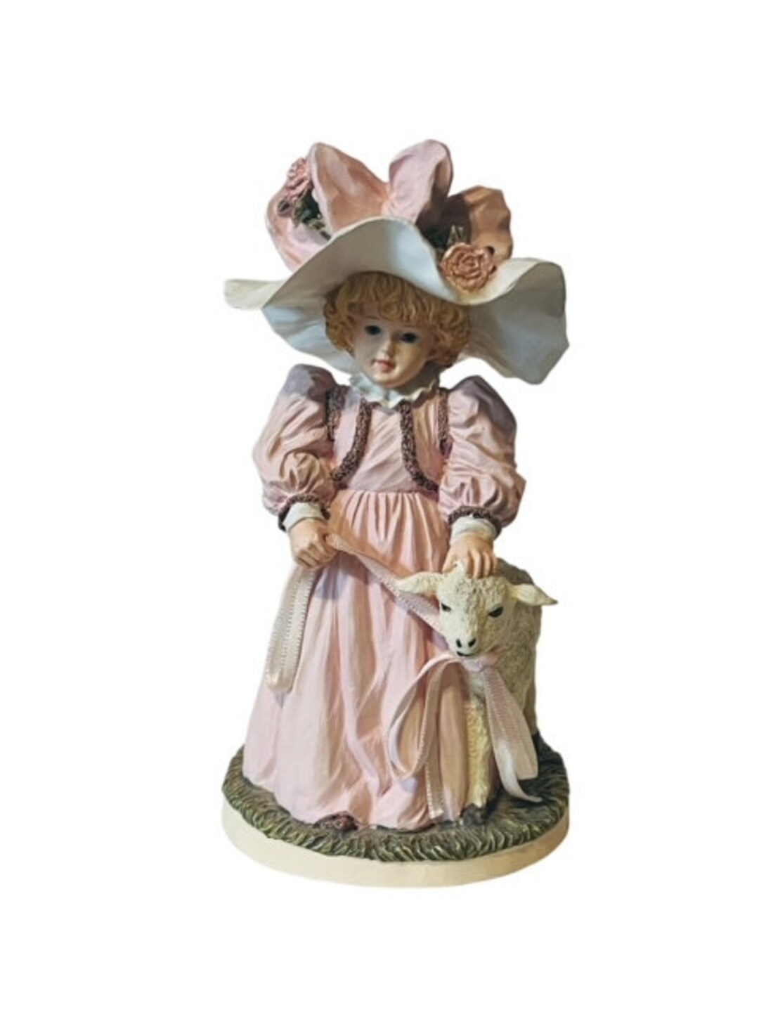 Maud Humphrey Bogart Figurine Hamilton Collection Special Friends RARE ...