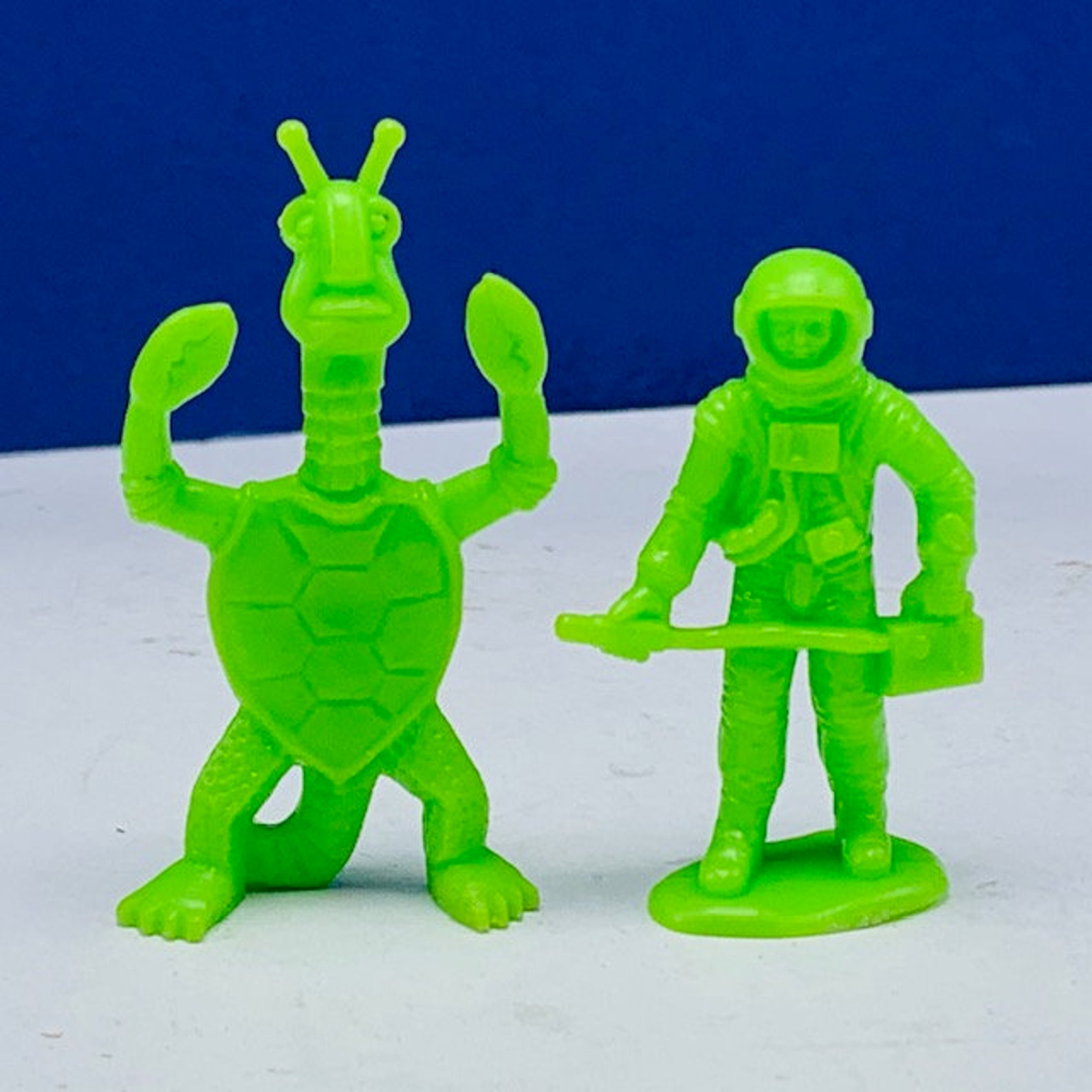 TIM-MEE FIGURES 1970s Vintage Timmee Space Toys Galaxy Laser - Etsy