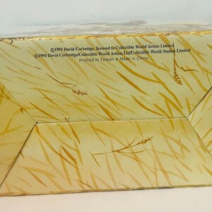 Pig Figurine Anthropomorphic Corbridge Piglet Flambro Piggin BOX Luxury ...