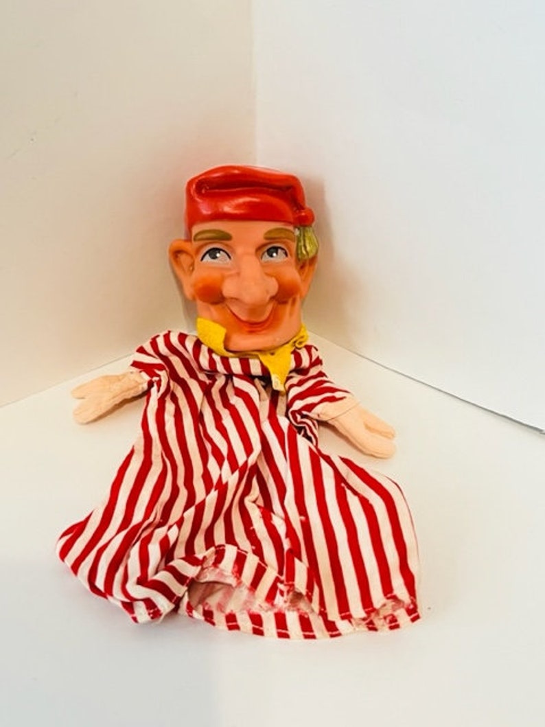 Hand Puppet Toy 1969 Muppets Mr Rogers Vtg Antique Jim Henson - Etsy