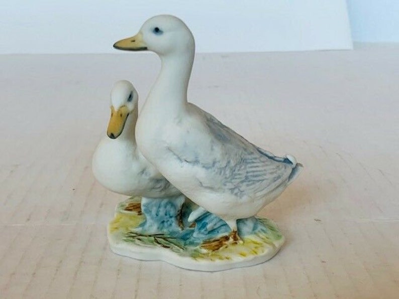 Kaiser Geese Figurine Goose West Germany Porcelain Sculpture - Etsy