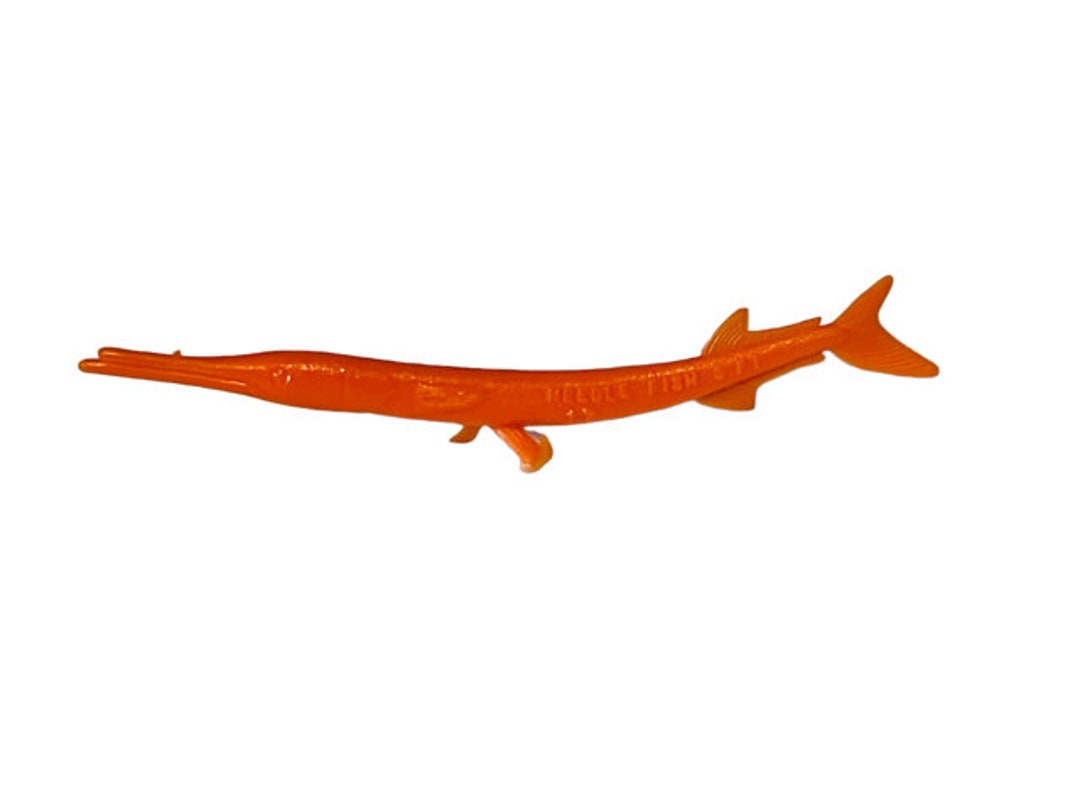 Deep Sea Creature 1968 MPC Plastic Cereal Toy Figure Marx Vtg Needle ...