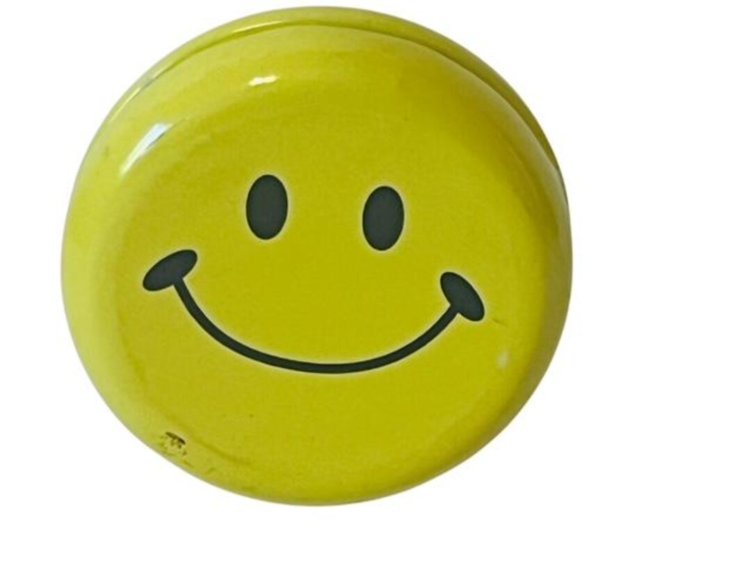 Smiley Face Have Nice Day Imperial Yoyo Vtg Retro Toy Yo Duncan ...