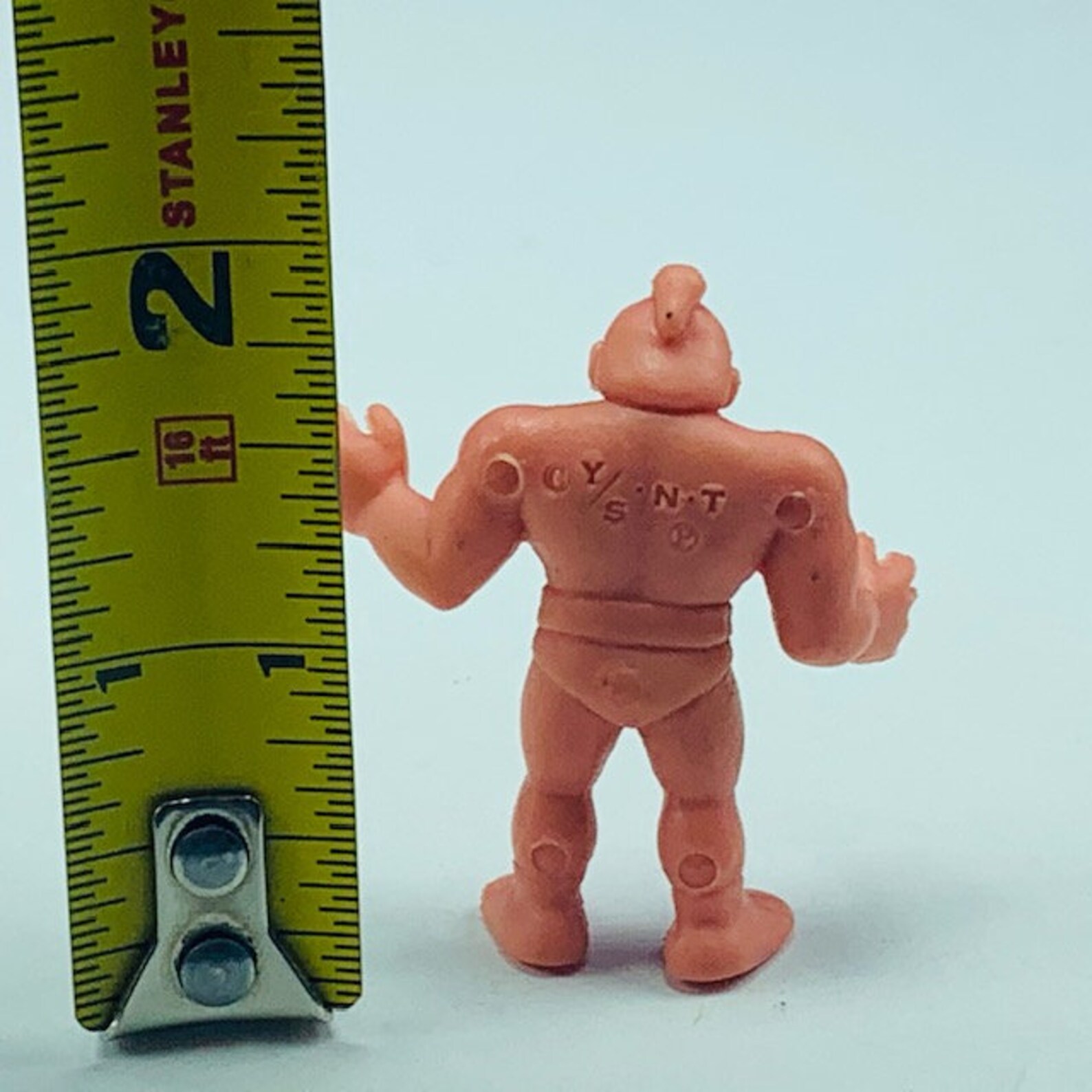 M.U.S.C.L.E. MEN MATTEL Vtg 1980s Muscle Miniature Flesh Toy - Etsy
