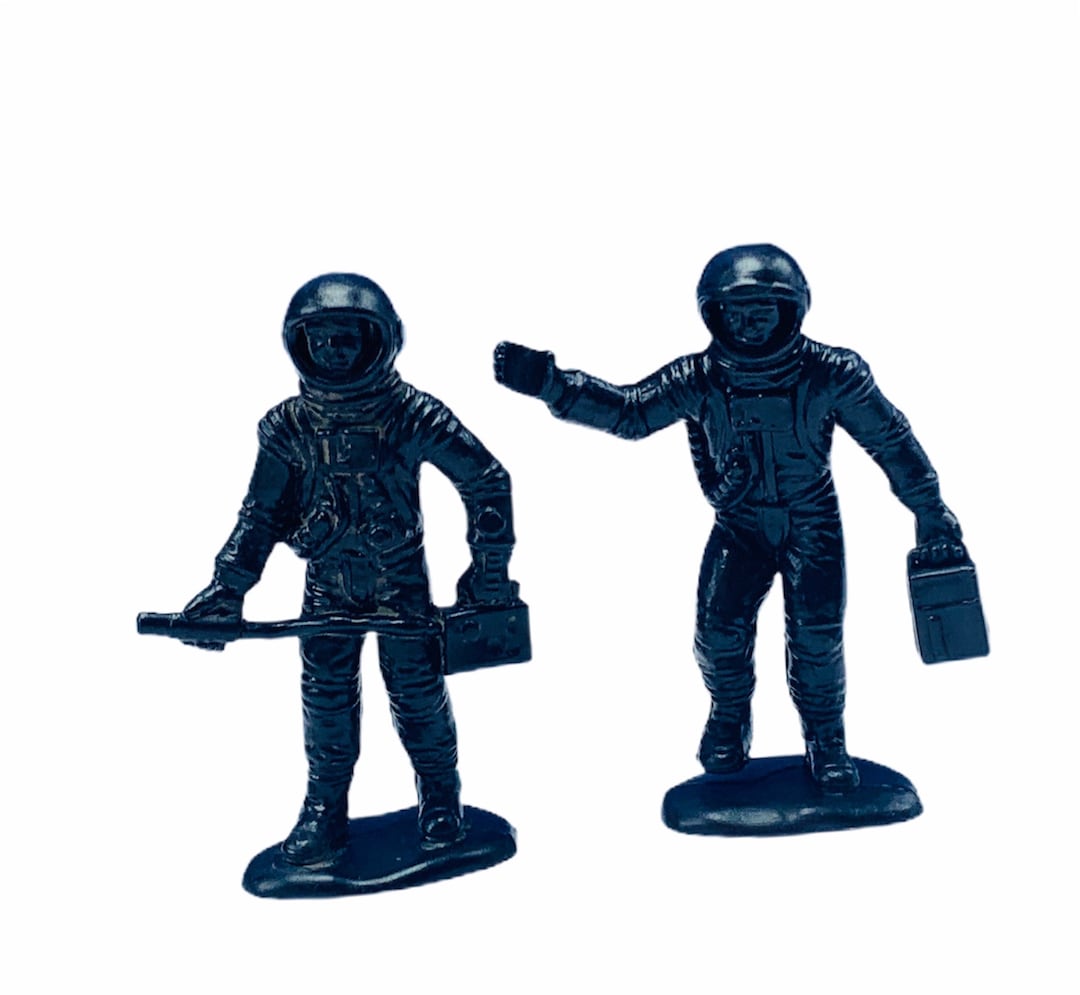 TIM-MEE FIGURES 1970s Vintage Timmee Space Toys Galaxy Laser Team Tim ...