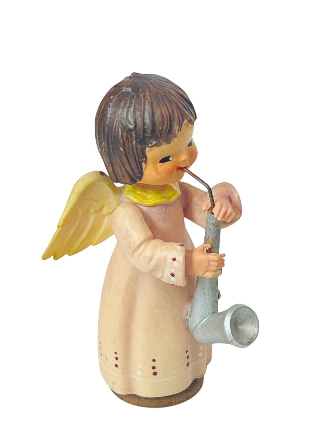 Anri Ferrandiz Italy Hand Carved Figurine Vtg Signed RARE Angel ...