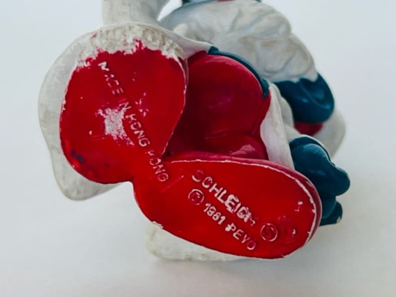 Smurfs Vintage 1980s Miniature Action Figure Toy Collectible | Etsy