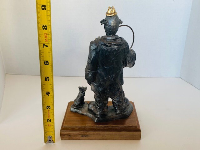 Michael Ricker Pewter Metal Figurine Sculpture Statue Limited - Etsy