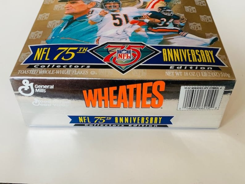 WHEATIES CEREAL BOX Vintage Sealed Sports Memorabilia - Etsy