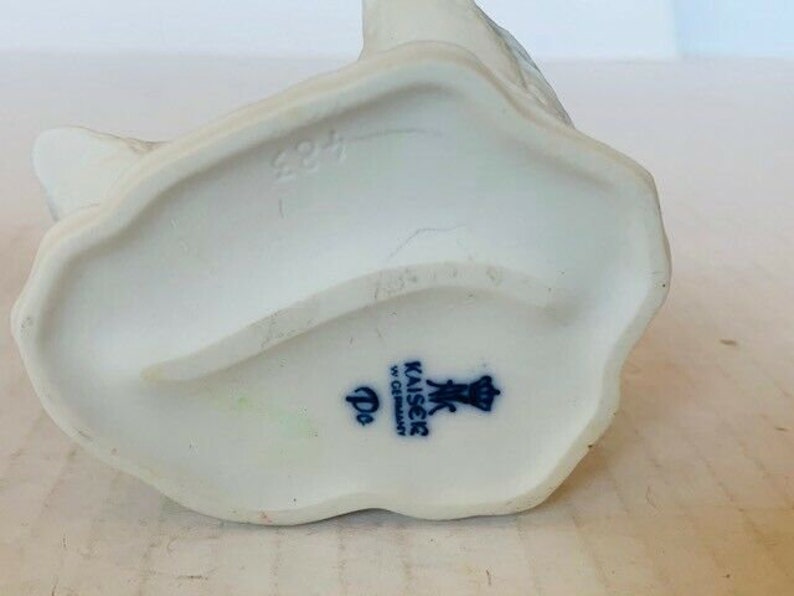 Kaiser Geese Figurine Goose West Germany Porcelain Sculpture - Etsy