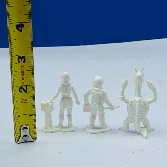 TIM-MEE FIGURES 1970s Vintage Timmee Space Toys Galaxy Laser | Etsy