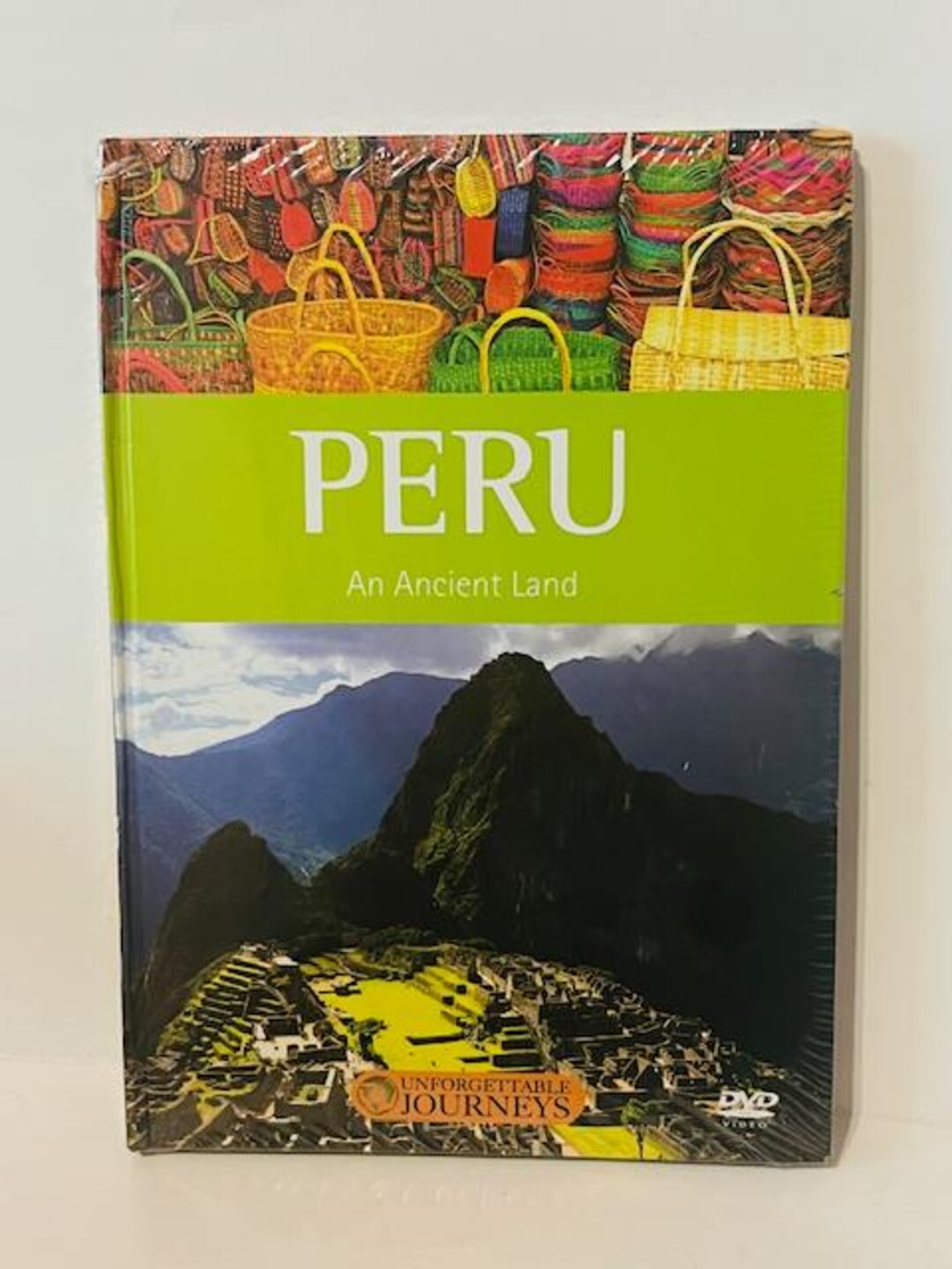 Unforgettable Journeys DVD Vacation SEALED New History Global Peru ...