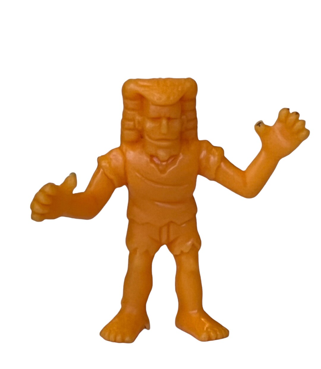 Muscle Men Mattel M.U.S.C.L.E. 1980 Flesh Toy Figure Wrestling Anime ...