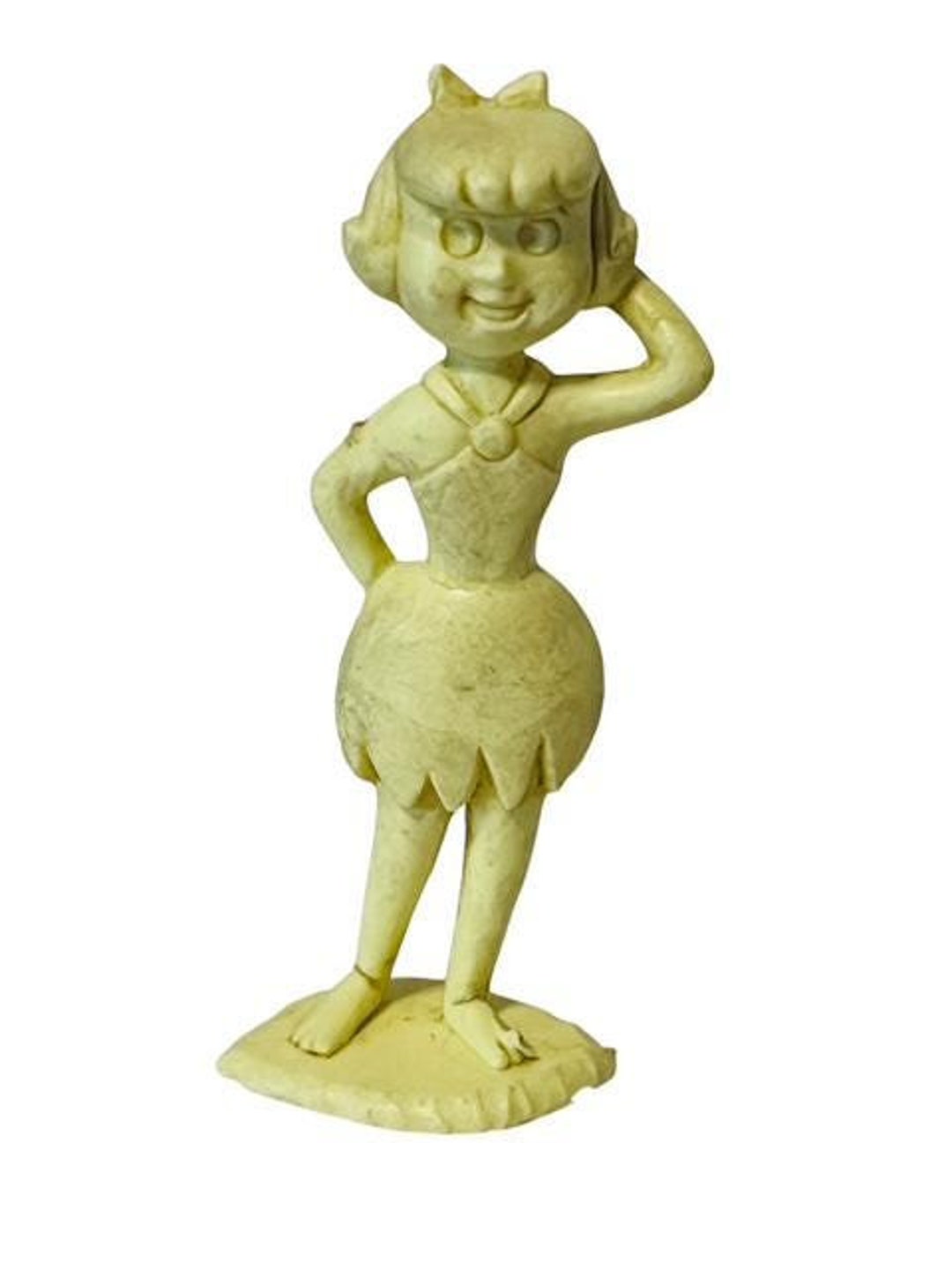 Louis Marx Flintstones Toy Figure Prehistoric Playset 1960s Hanna ...