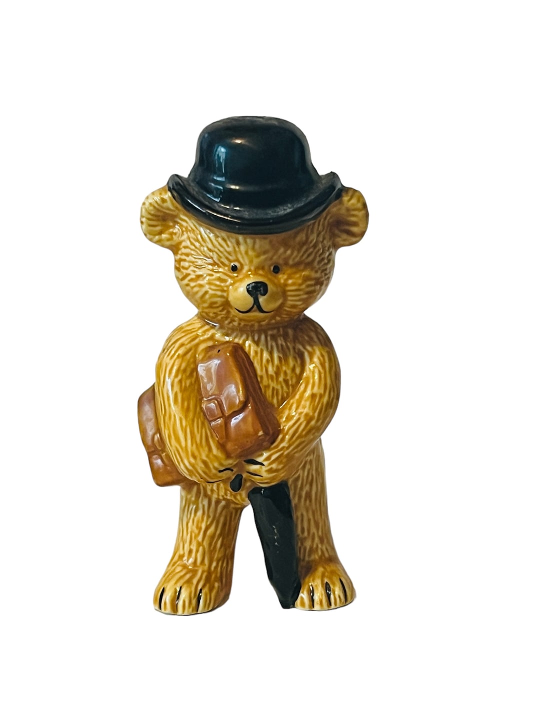 Danbury Mint Teddy Bear Collection Figurine Anthropomorphic Porcelain ...