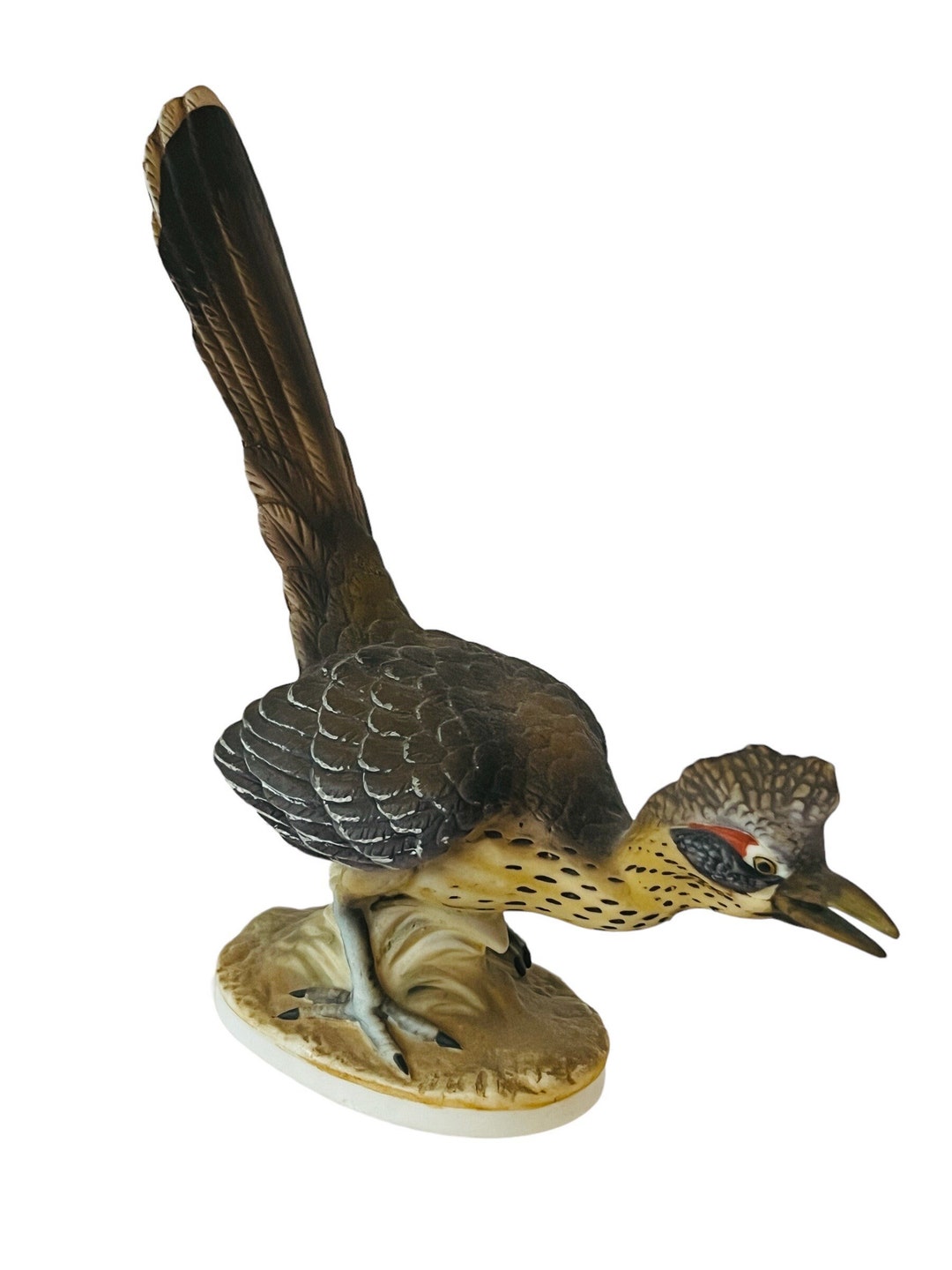 Lefton Figurine Ring Tailed Pheasant Roadrunner Road Runner Bird ...