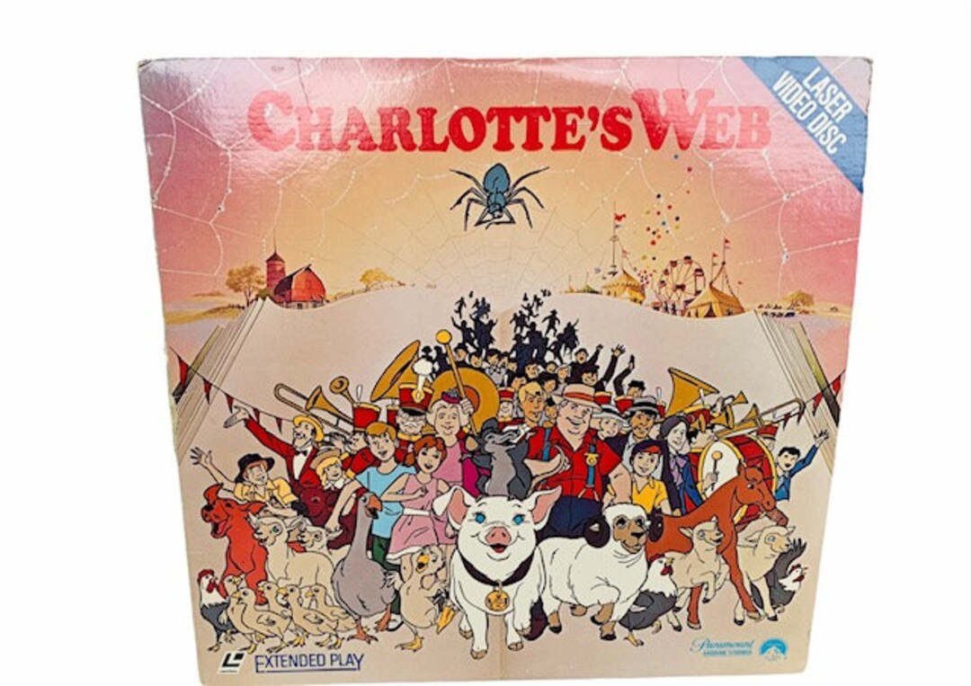 LASER DISC VINTAGE Movie Laserdiscs Electronic 12 Inch 12" Original ...