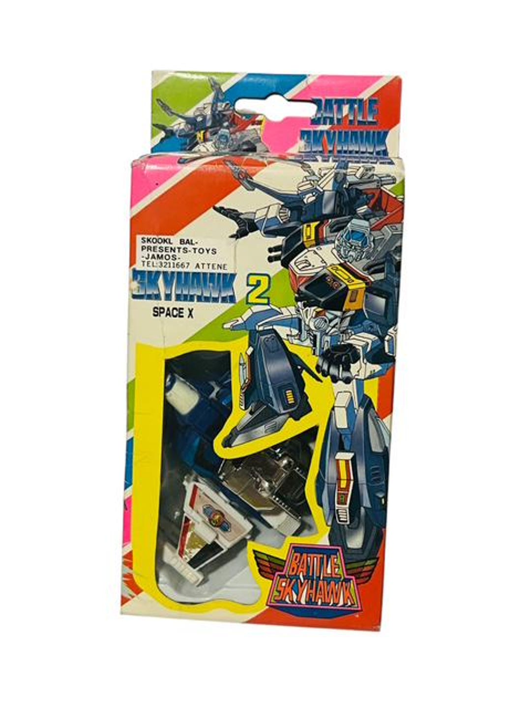 Space X Battle Skyhawk Sky Hawk Taiwan Transformers Figure Gobots Robot ...
