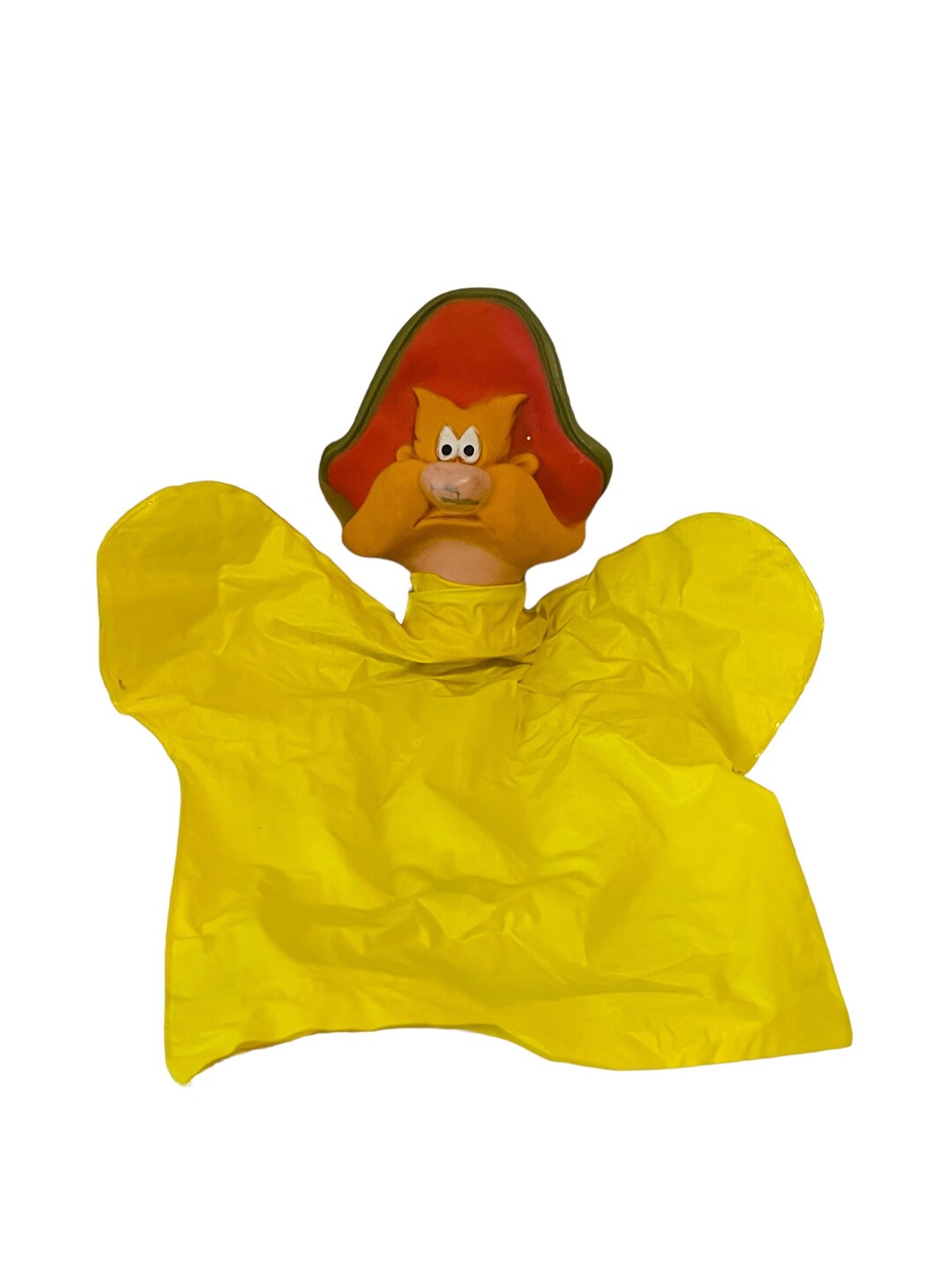 Yosemite Sam Looney Tunes Hand Puppet Toy 1969 Muppets Mr Rogers Vtg ...