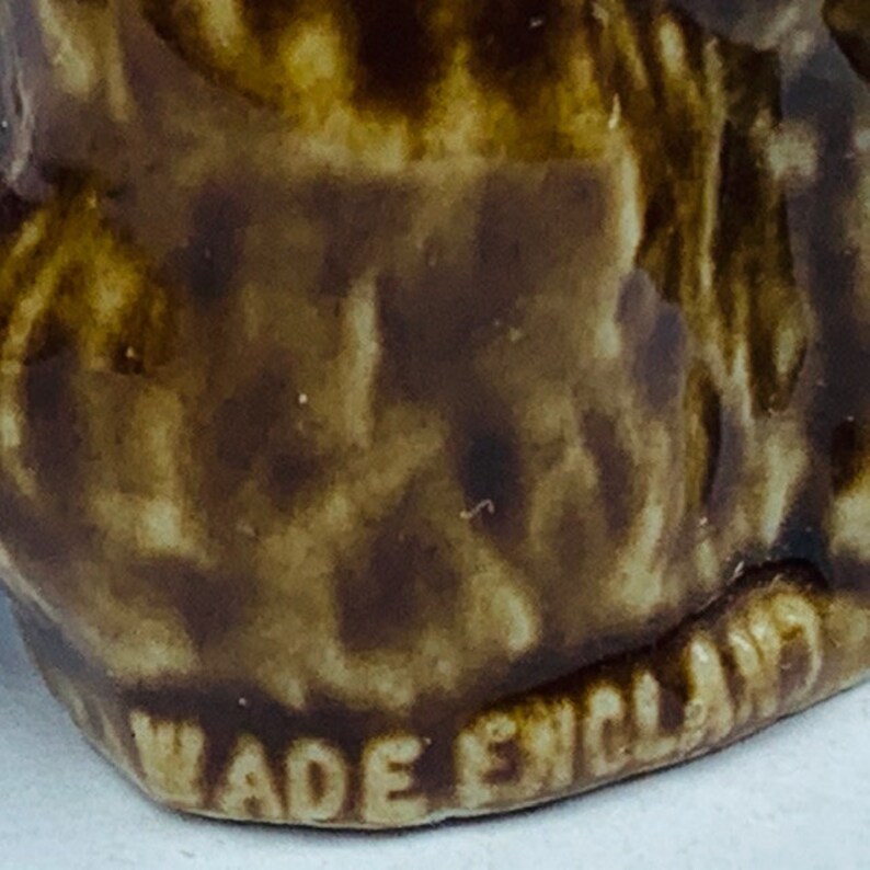 WADE WHIMSIES MINIATURE Figurine Whimsy England Made Uk | Etsy