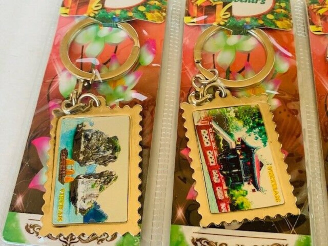 Vietnam Souvenirs Key Chains Vintage Keychains Military - Etsy