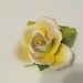 Capodimonte Porcelain Flower Sculpture Italy Figurine Vtg Napoleon ...