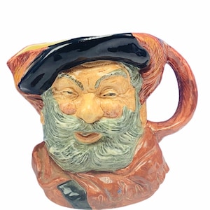 Royal Doulton Toby Mug Cup Jug Falstaff 1949 Mini D6287 Limited England ...
