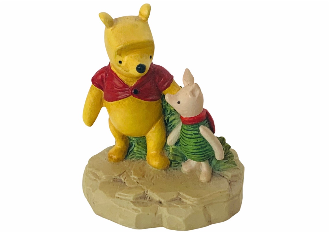 Winnie Pooh Figurine Vintage Walt Disney Store Classics - Etsy