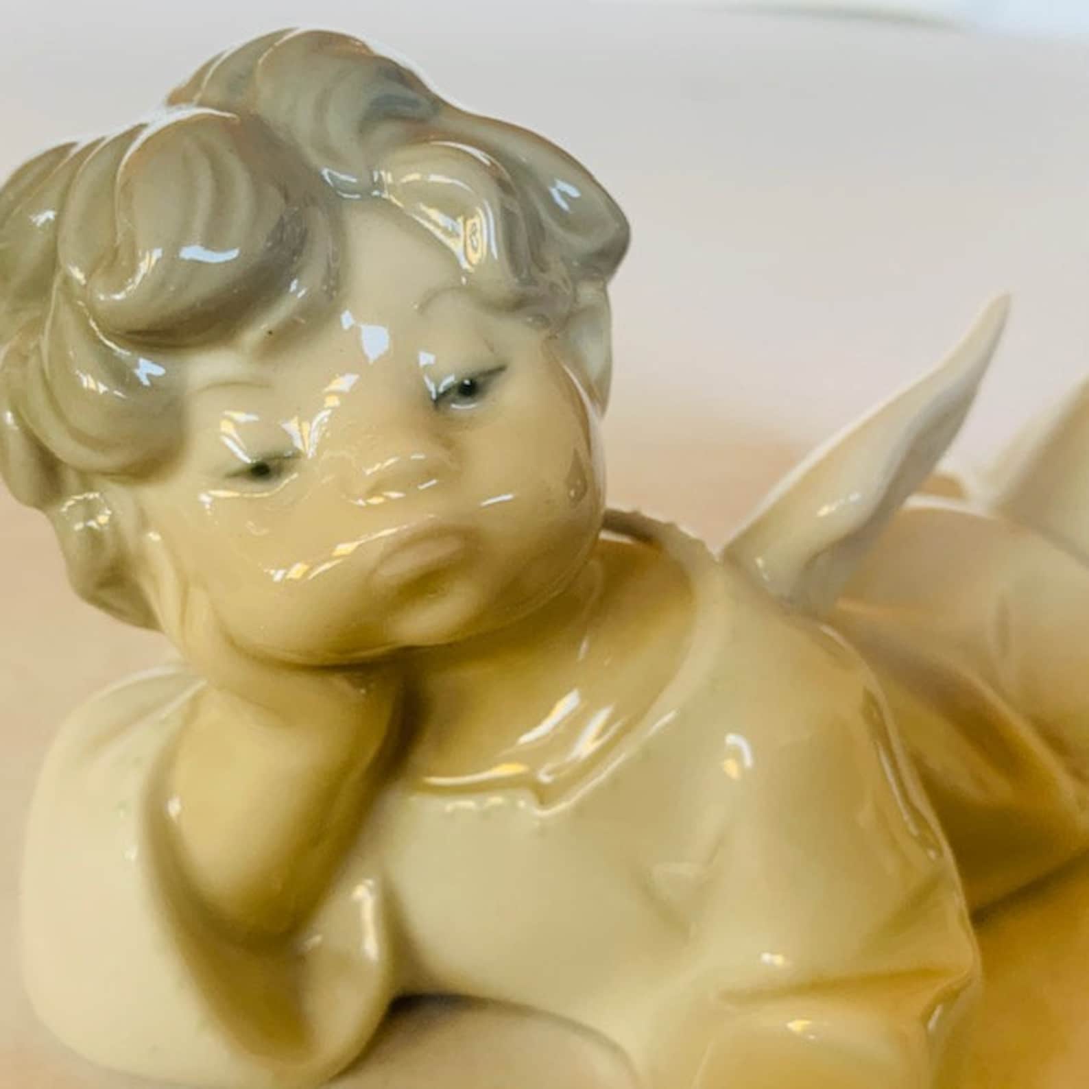LLADRO NAO STATUE Spain Daisa Sculpture Figurine Porcelain Vintage Vtg ...
