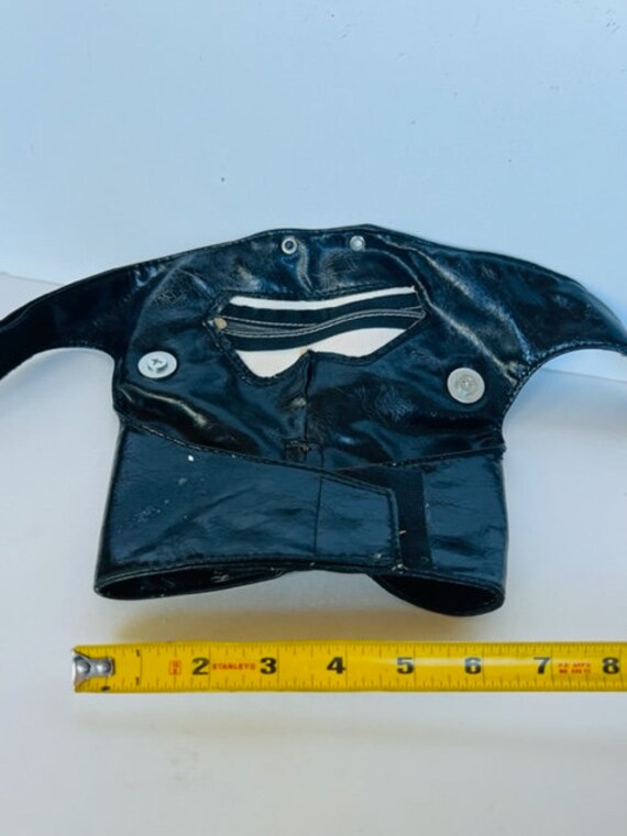 Halloween Leather Creepy Mouth Mask Gimp Smile Teeth … - Gem