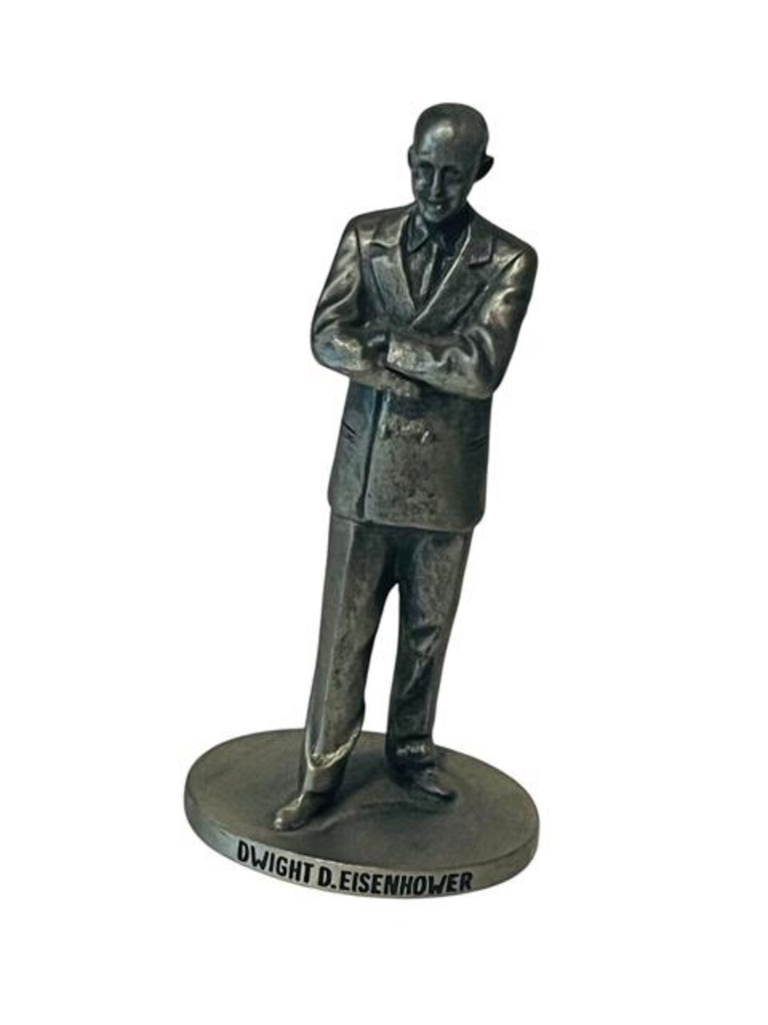 Danbury Mint President Figurine Pewter Soldier Larocca Dwight ...