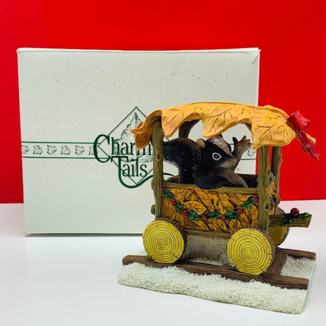 CHARMING TAILS FIGURINE Mouse Mice Tales Vintage Statue - Etsy