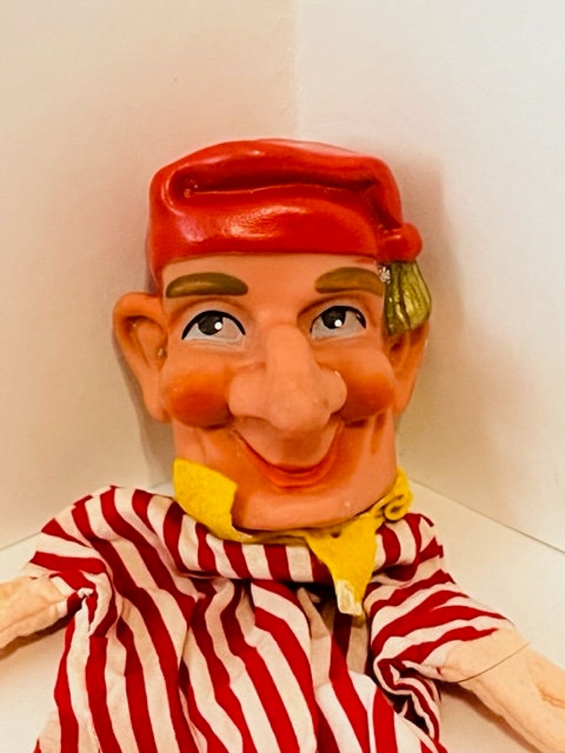 Hand Puppet Toy 1969 Muppets Mr Rogers Vtg Antique Jim Henson - Etsy