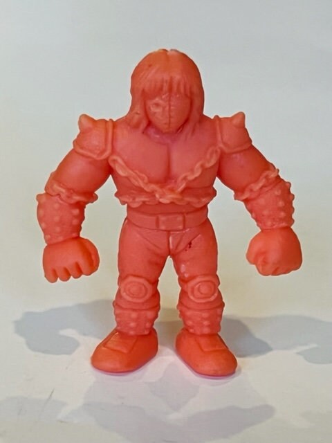 Muscle Men Mattel M.U.S.C.L.E. 1980 Miniature Flesh Toy Figure - Etsy