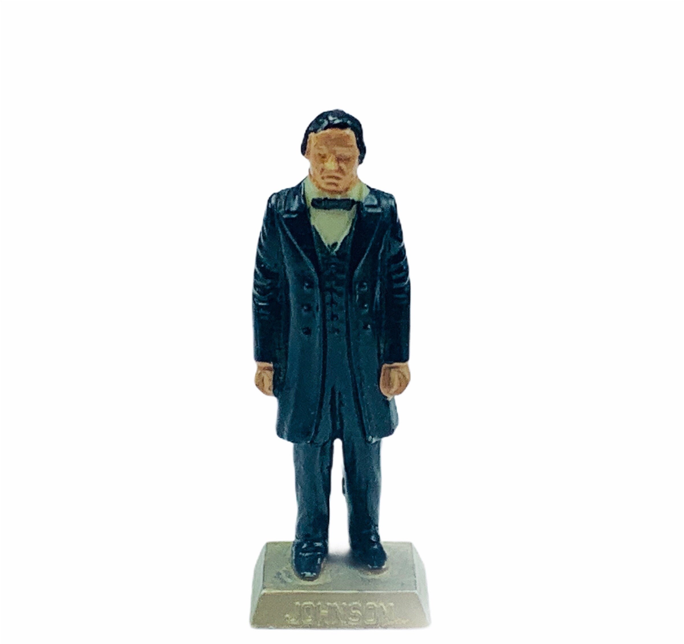 LOUIS MARX PRESIDENTS 1960s Miniature Plastic Toy Figure - Etsy UK