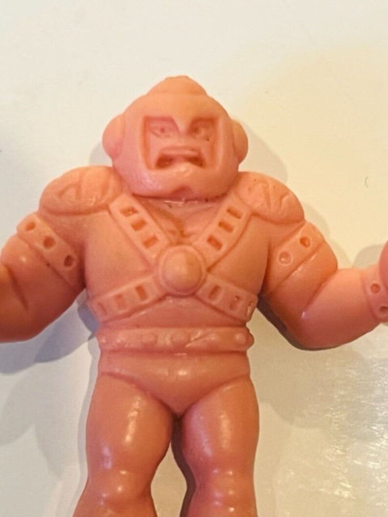 Muscle Men Mattel M.U.S.C.L.E. 1980 Miniature Flesh Toy Figure ...