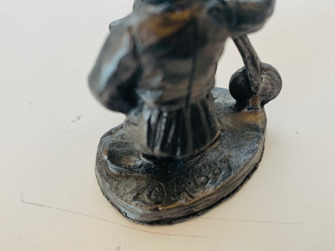 Michael Ricker pewter metal figurine sculpture statue limited | Etsy