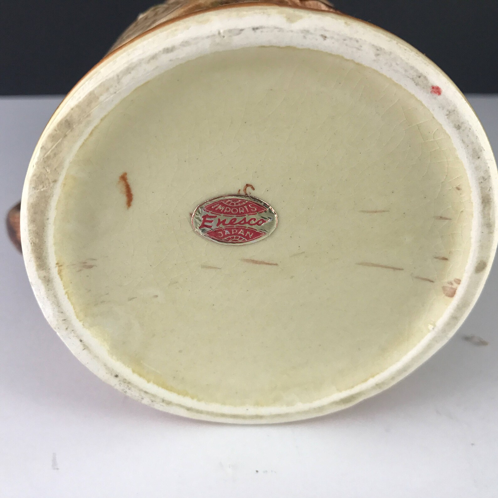 Enesco Germany Beer Stein Men Mug Cup Vintage Ceramic - Etsy