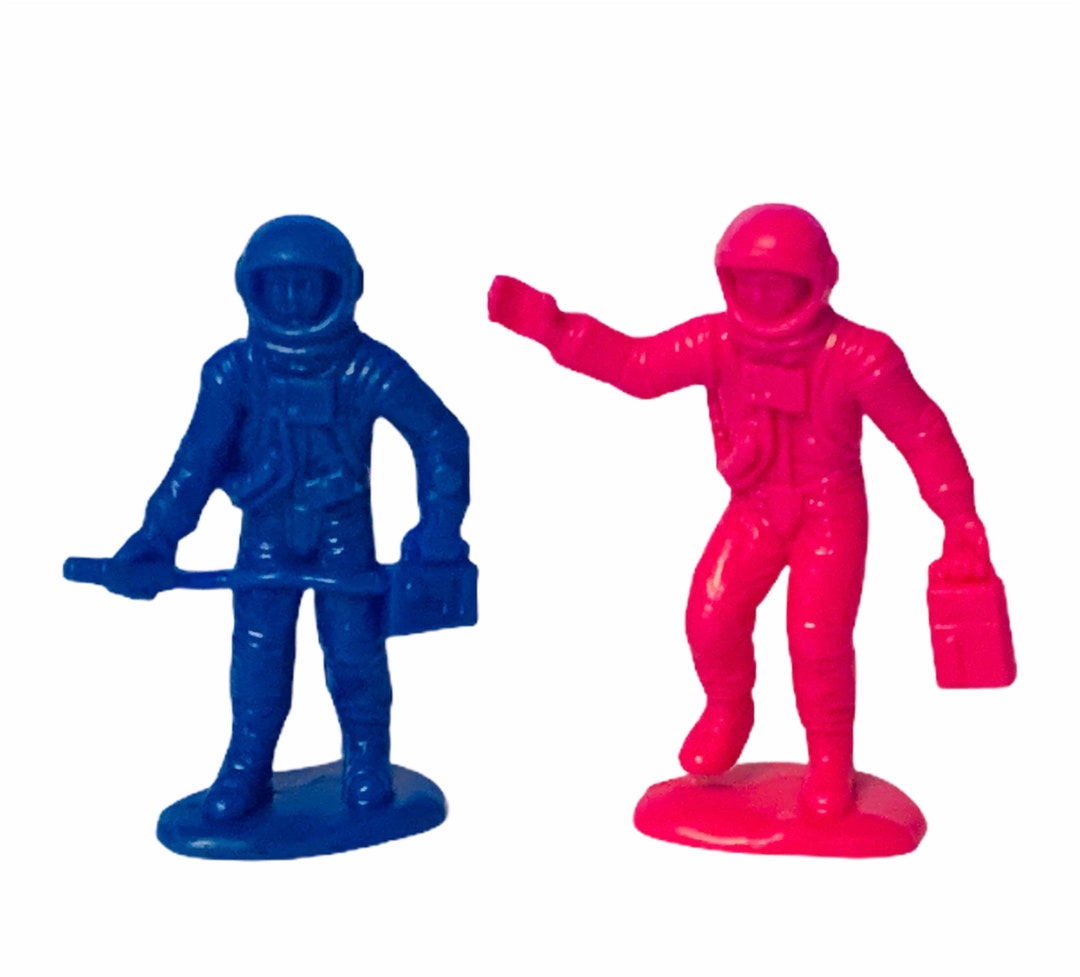 TIM-MEE FIGURES 1970s Vintage Timmee Space Toys Galaxy Laser Team Tim ...