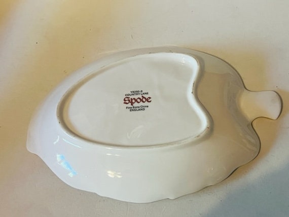 Spode Country Lane vintage porcelain ashtray mint tra… - Gem