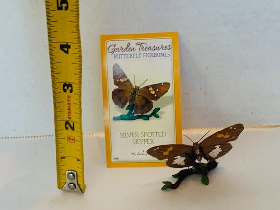Danbury Mint Butterfly Figurine Butterflies moth insect Garden ...