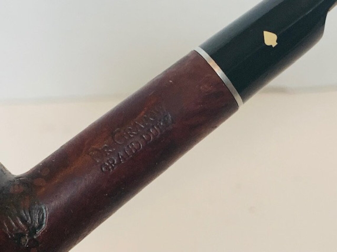 Dr Grabow Doctor Grand Duke Estate Pipe Vintage Imported Briar - Etsy UK