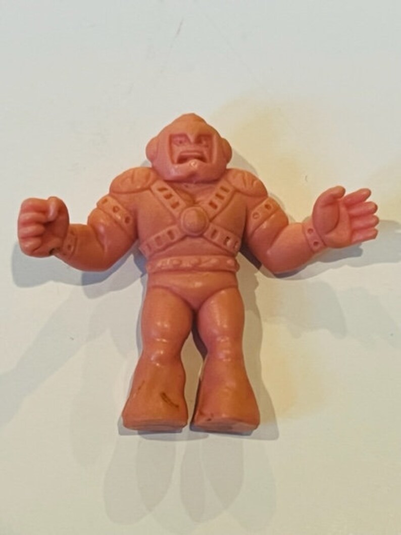 Muscle Men Mattel M.U.S.C.L.E. 1980 Miniature Flesh Toy Figure ...