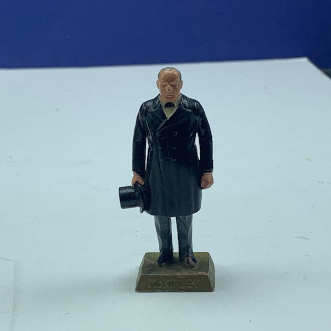 LOUIS MARX PRESIDENTS 1960s miniature plastic toy figure | Etsy