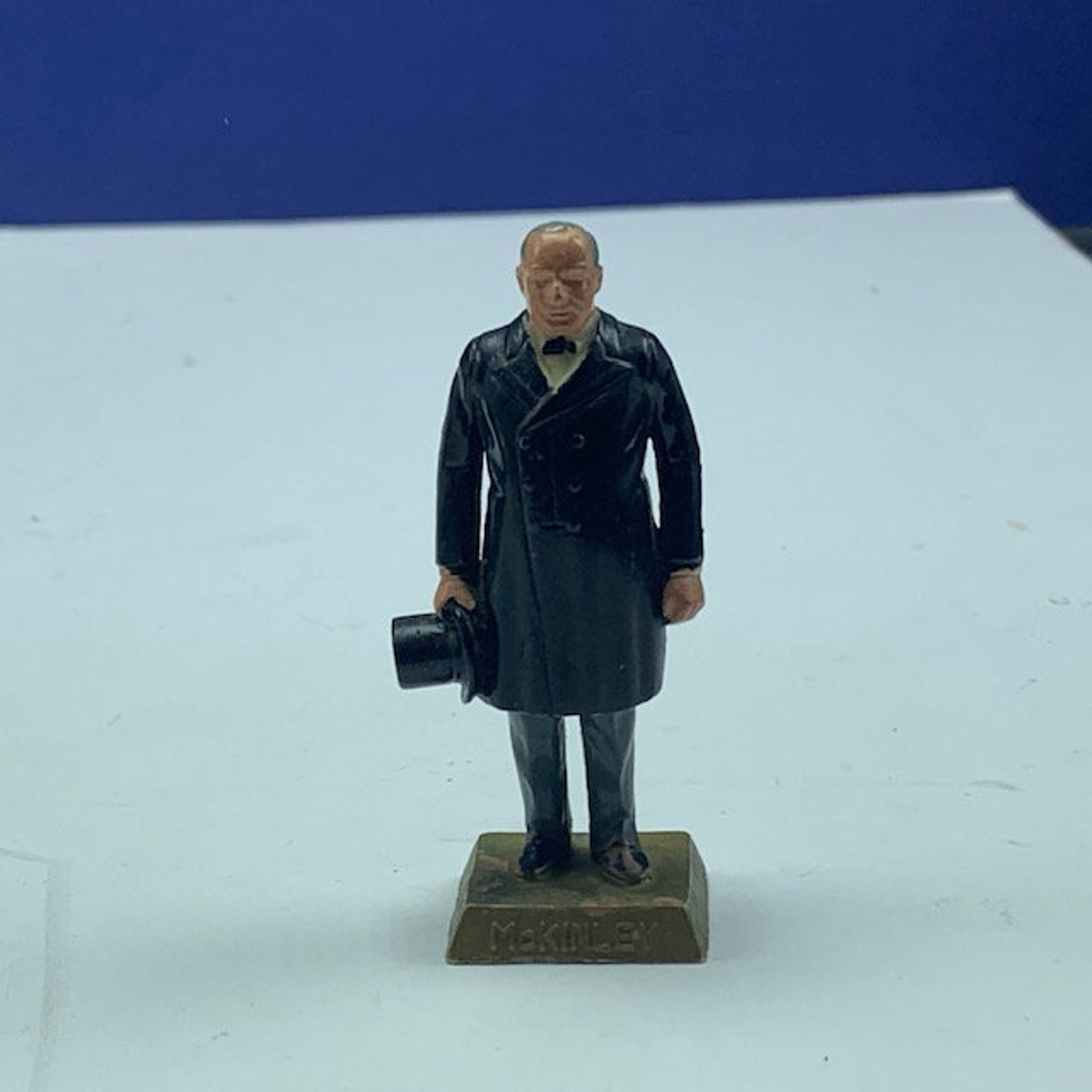 LOUIS MARX PRESIDENTS 1960s miniature plastic toy figure | Etsy