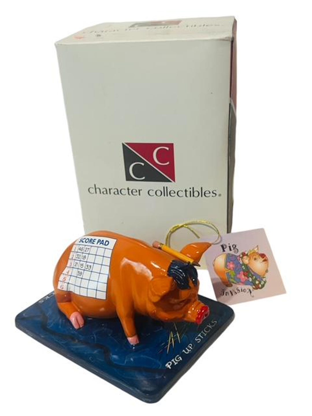 Pig Invasion Figurine Anthropomorphic Character Collectible BOX up ...