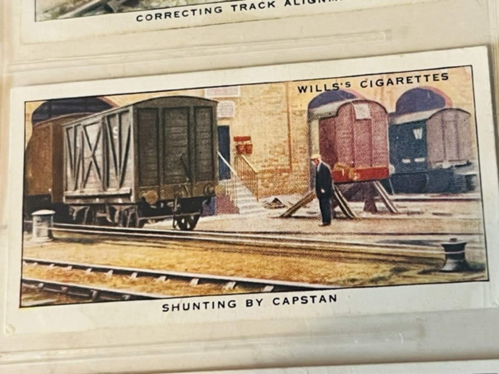 Railroad Card Train Railway Equipment 1938 HO WD Wills - Etsy